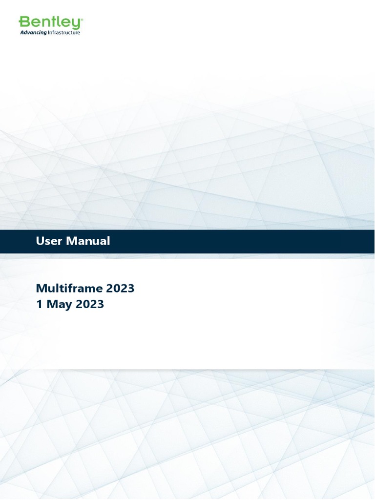 Manual Multiframe | PDF