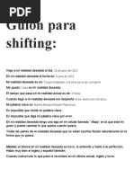 Ritual para invocar un súcubo | PDF