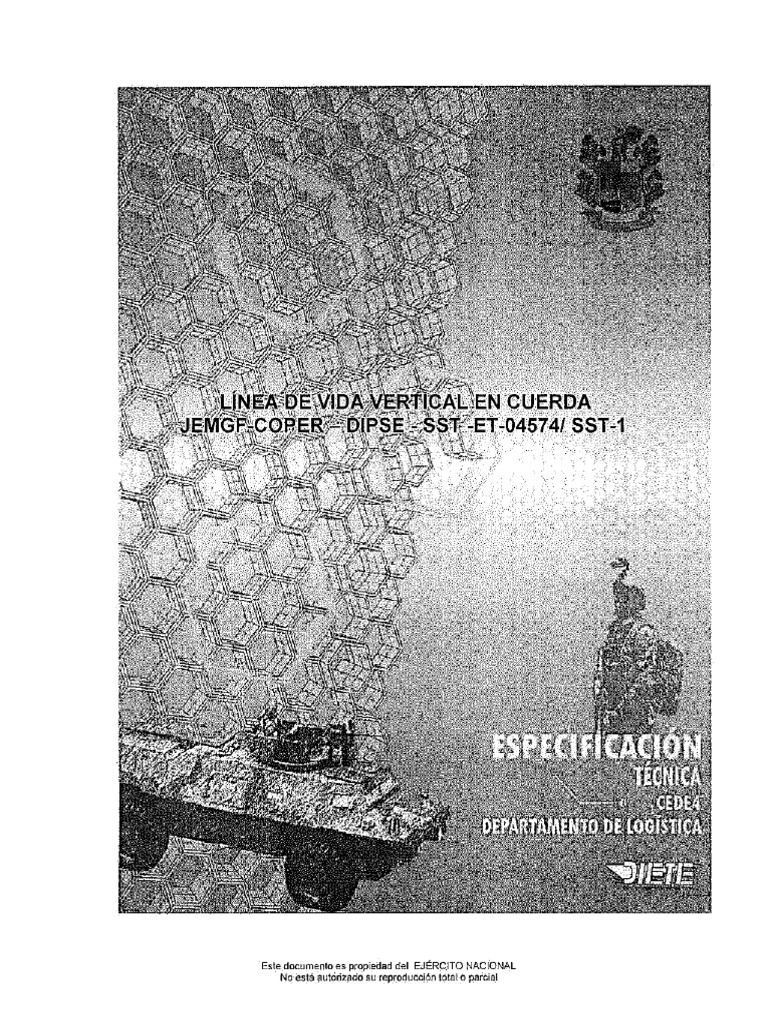 #44 Linea de Vida Vertical | PDF
