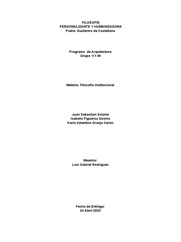 Crisis de Identidad Trabajo Escrito | Descargar gratis PDF ... Crisis de Identidad Trabajo Escrito | Descargar gratis PDF ...
