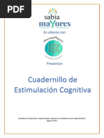 Cuadernillo Adultos Mayores | PDF