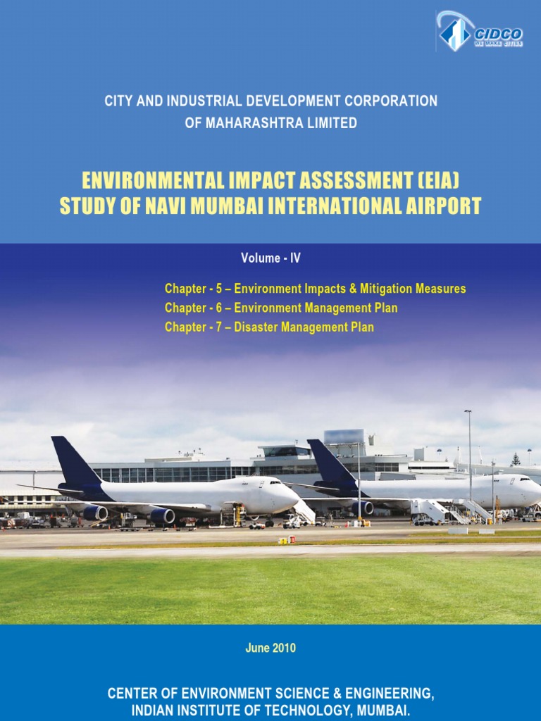 Nmia PDF | PDF | Environmental Impact Assessment | Airport