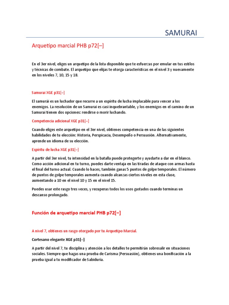 Samurai | PDF | Samurai