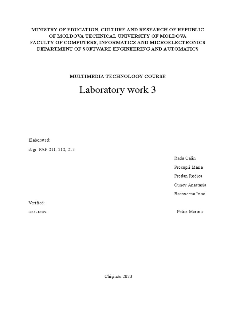 Lab3 TM-2 | PDF