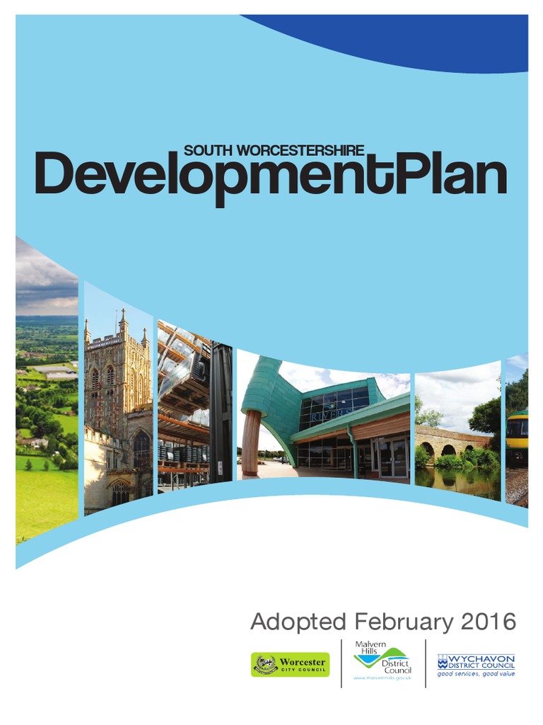 The Adopted SWDP February 2016 | PDF | Infrastructure | Sustainability