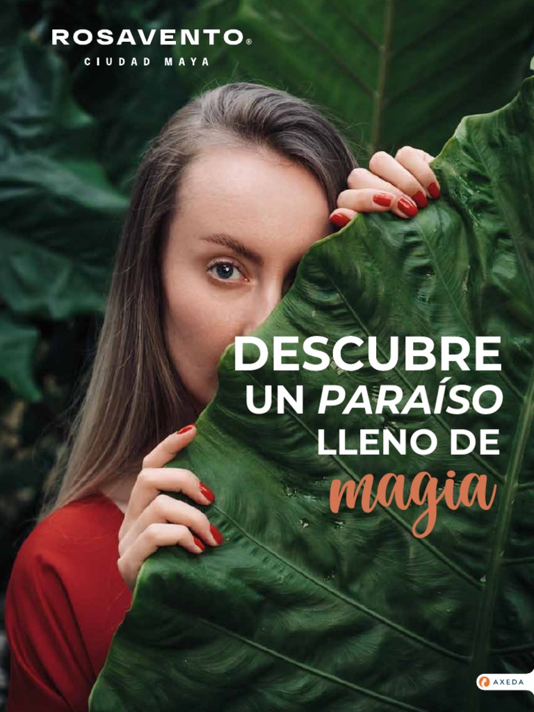 2021 ROSAVENTO Ciudad Maya BL | PDF | Ocio