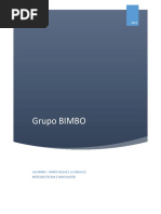 Segmentación de Bimbo | PDF | Negocios