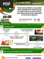 PORAM Standard Specification | PDF | Palm Oil | Liquids