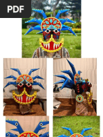Nightwing Mask Paper Craft | PDF