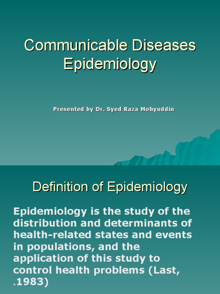 Understanding Communicable Diseases | PDF | Infection | Immunology
