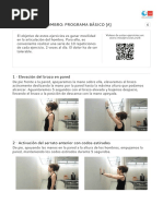 Ejercicios Isomã - Tricos Hombro | PDF | Hombro | Codo