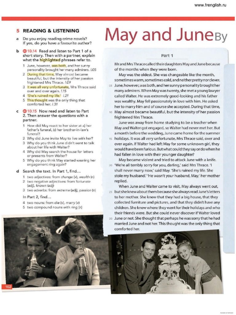 Short Story - May and June - Complete | PDF