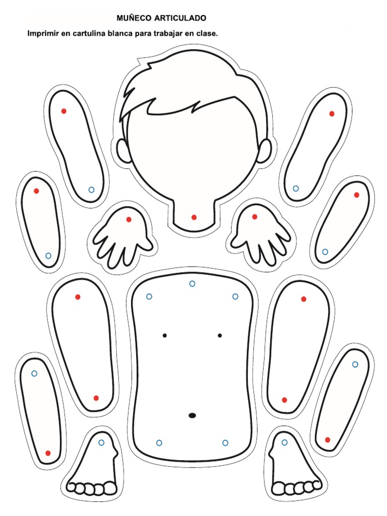 Troquel Cuerpo Humano Pdf