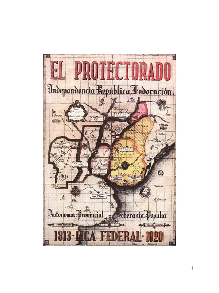 El mapa del Protectorado | PDF | Nación | Iglesia Católica