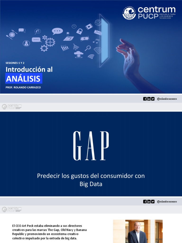 Plan de Trabajo Caso GAP | PDF