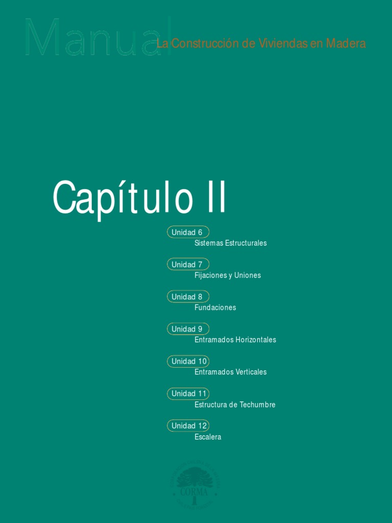 Capitulo II Capitulo II Capitulo II C I | PDF | Viga (Estructura ...