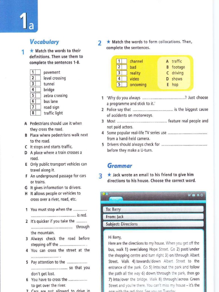 Workbook 1atu2a | PDF
