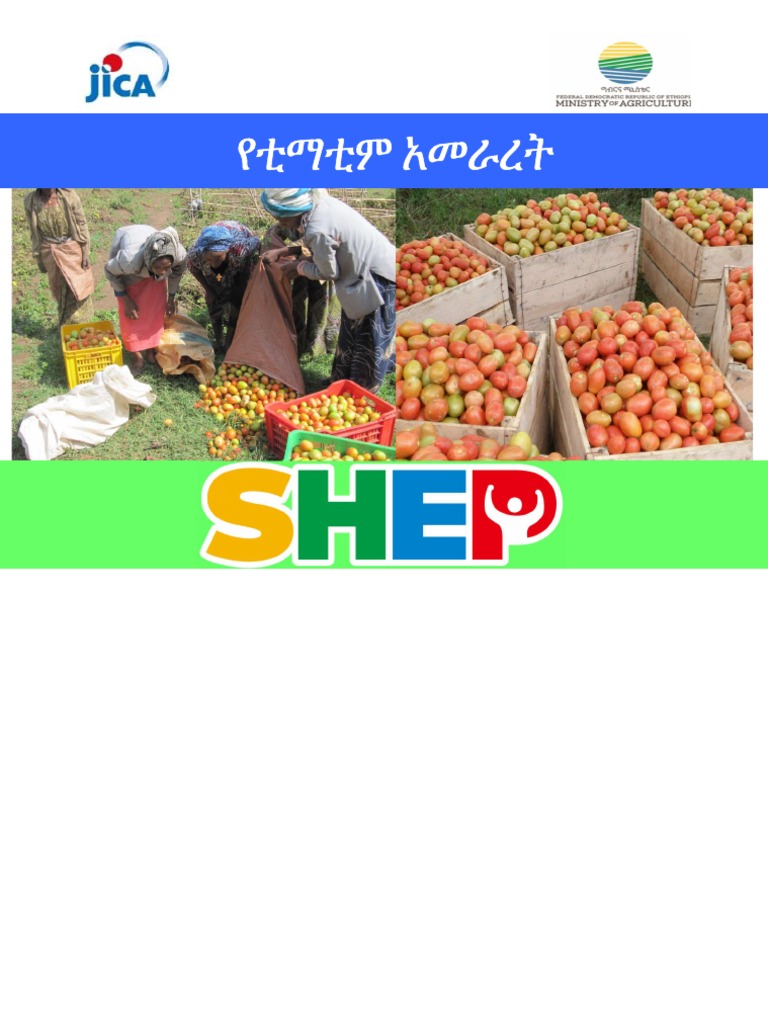 The Project For Smallholder Horticulture Farmer Empowerment Through Promotion of Market-Oriented ...