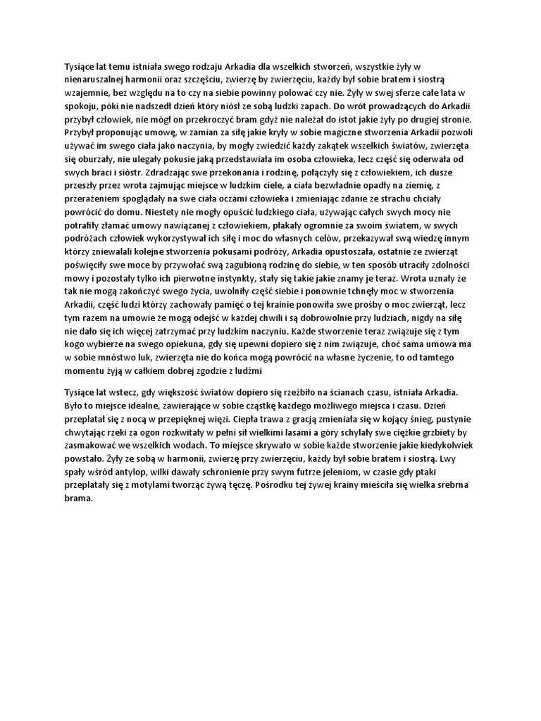 Nieznane Historie | PDF