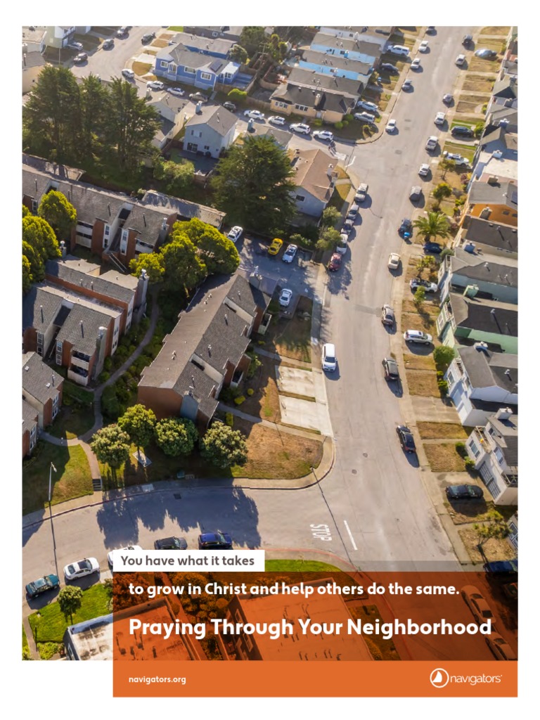 30 Days of Neighborhood Prayer Guide | PDF | Christian Prayer | Prayer