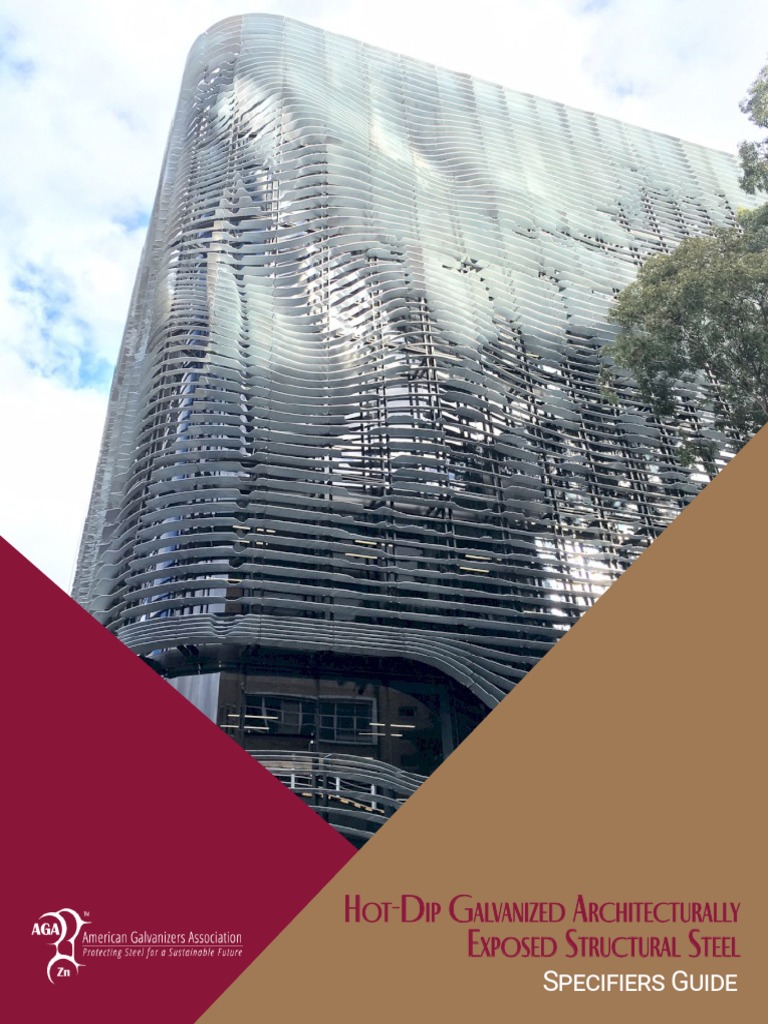 Hot Dip Galvanizing AESS Guide | PDF | Galvanization | Steel
