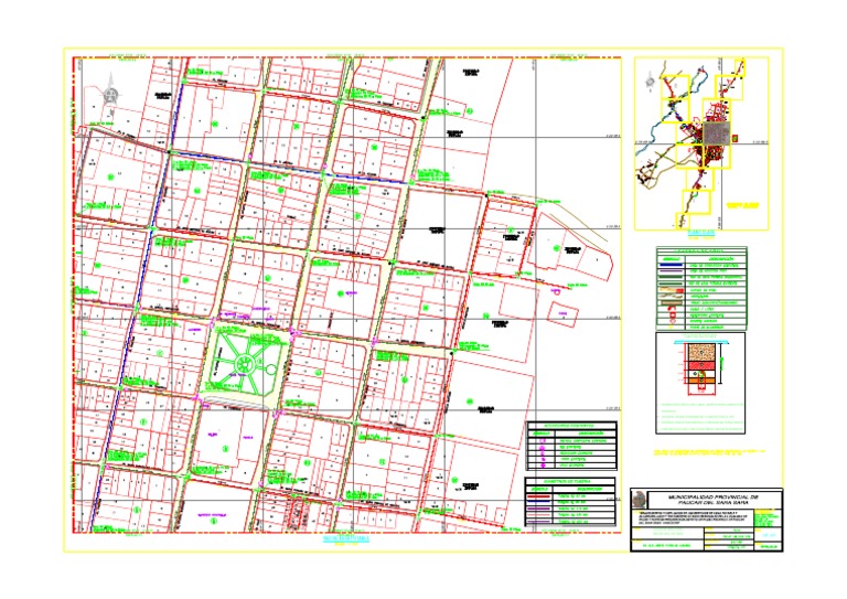 MPPSS-AP-43 Al 51 - REDES DE DISTRIBUCION DE AGUA POTABLE - REPLANTEO ...