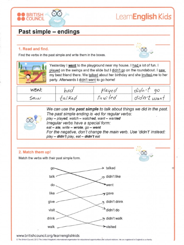 Simple-Present B - Resuelto | PDF
