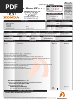 Factura Nissan | PDF | Comercio | Coche
