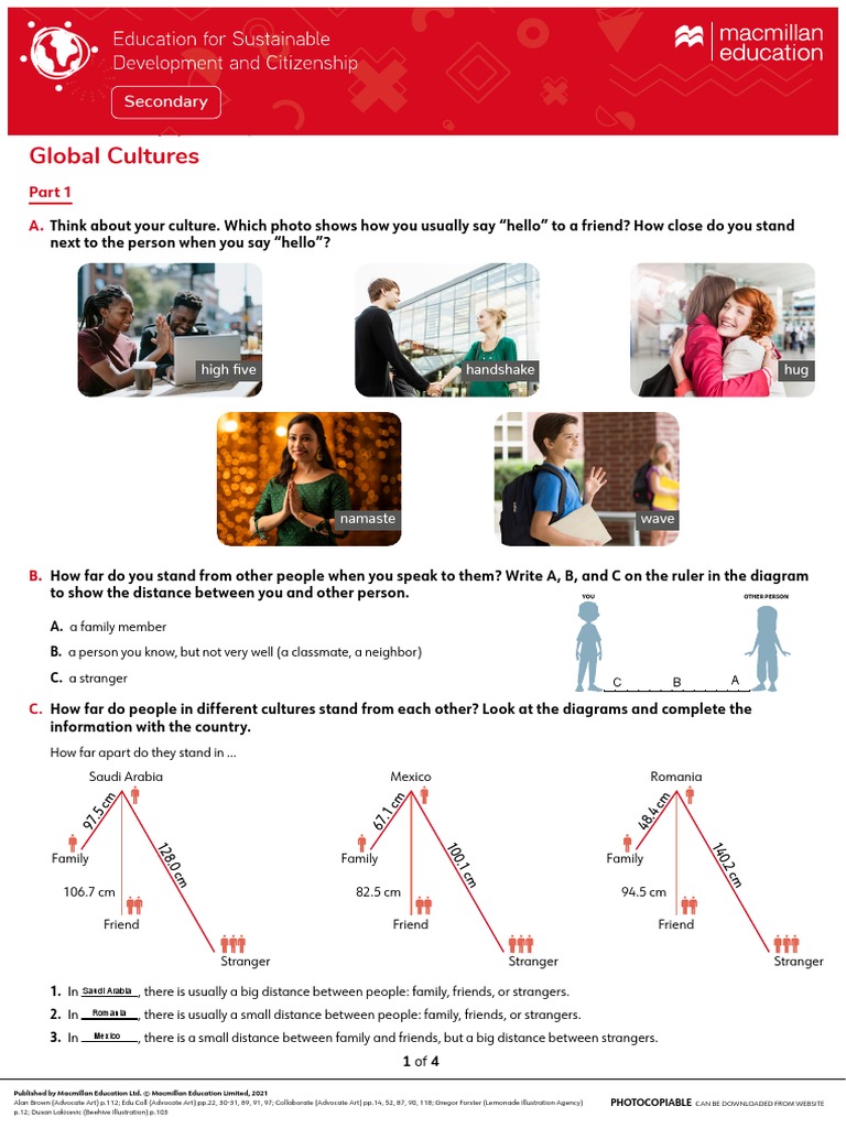 Worksheet Culture | PDF | Tooth Fairy | Red