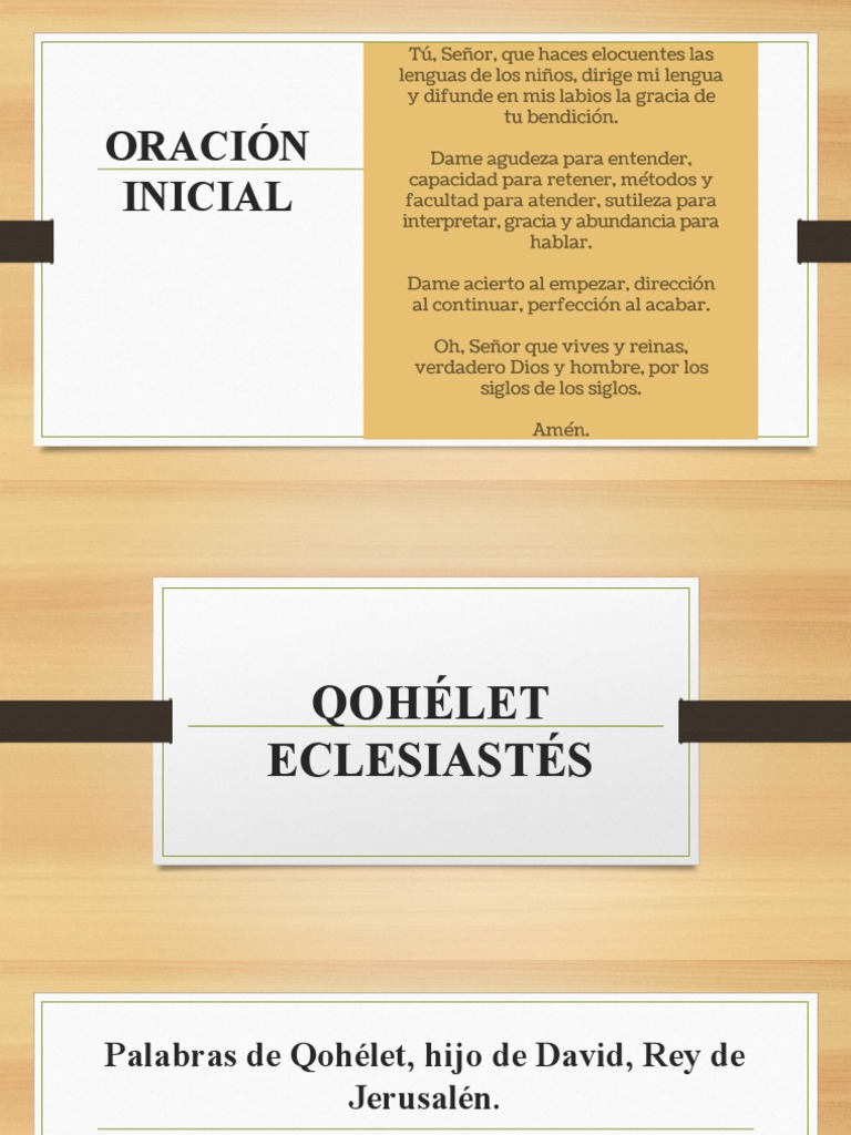 Libros Poeticos o Sapienciales | PDF