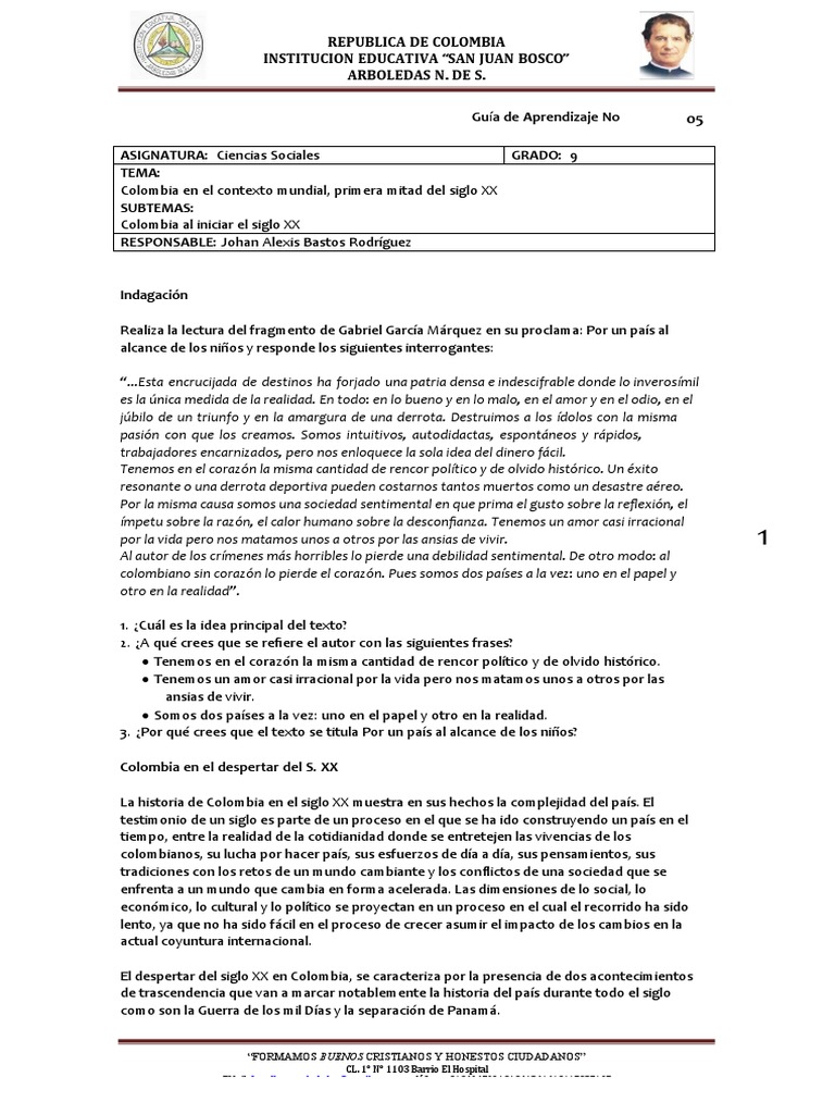 Guía - Hist-11 | PDF