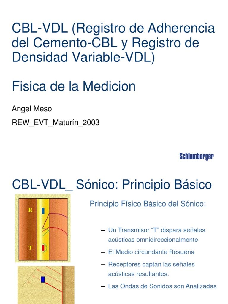 Teoria CBL-VDL STC - Español | PDF | Olas | Sonido