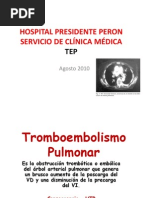 Angiotac para TEP: Protocolo y Hallazgos | PDF | Infarto de miocardio ...