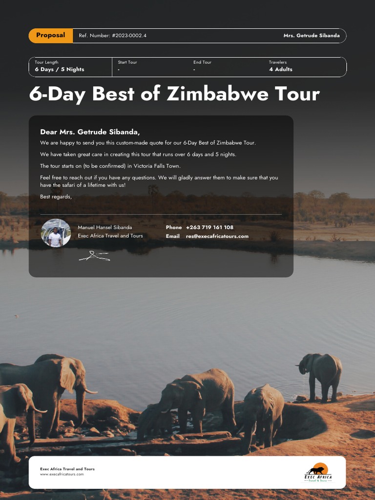 Best of Zim | PDF | Hotel | Meal