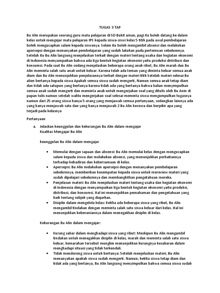 Tugas 3 Tap | PDF