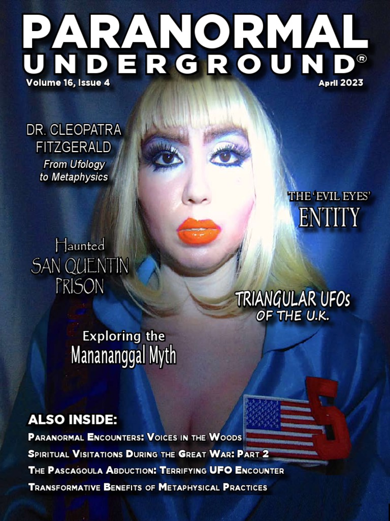 Paranormal Underground April 2023 | PDF | Paranormal | Amulet