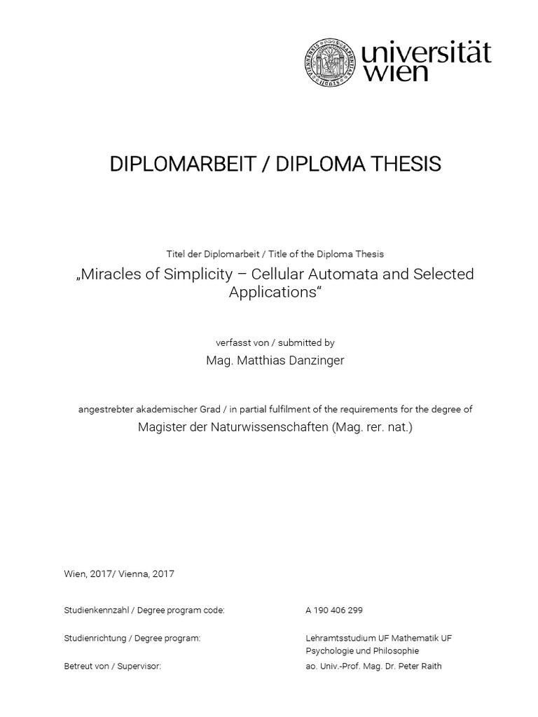 Miracles of Simplicity | PDF | Automata Theory | Mathematical Concepts