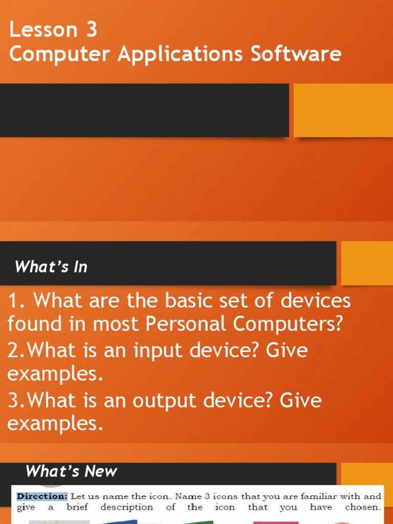 Understanding Computer Application Software | PDF