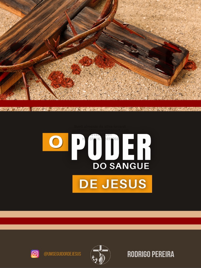 O Poder Do Sangue de JESUS | PDF | Isaac | Pecado