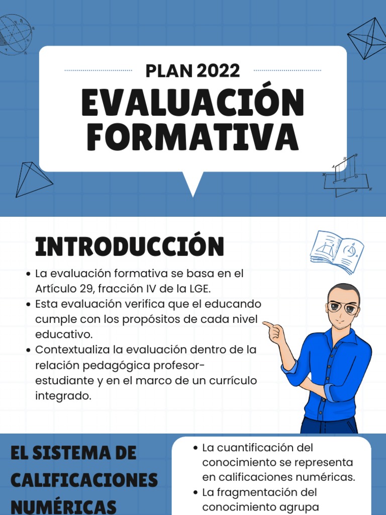 Evaluación Formativa | PDF