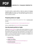 Past perfect_ estructura, usos y ejemplos _ British Council | PDF ...