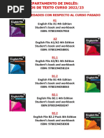 ENGLISH FILE A1-A2 - Four Editicion - WORKBOOK ANSWER KEY | PDF