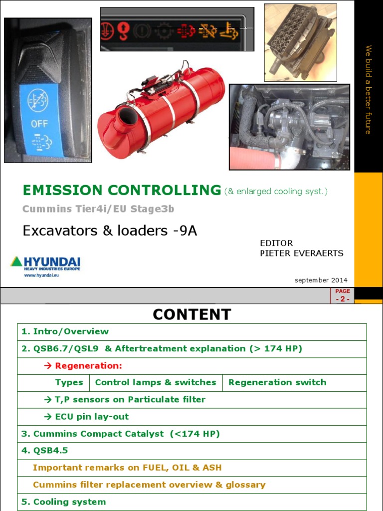 Cummins Tier 4i Emission Control Guide | PDF
