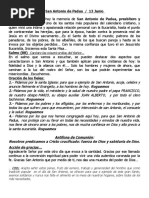 Monicion Mes de La Biblia | PDF | eucaristía | Misa (liturgia)