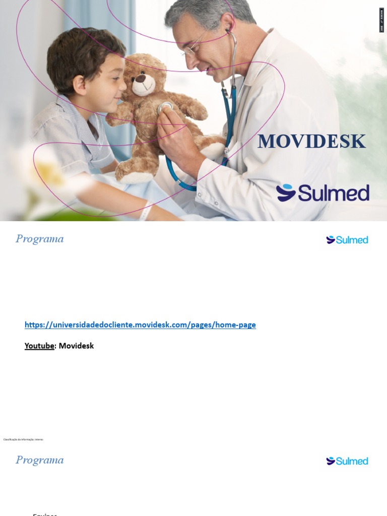 Apresentação - Movidesk | PDF