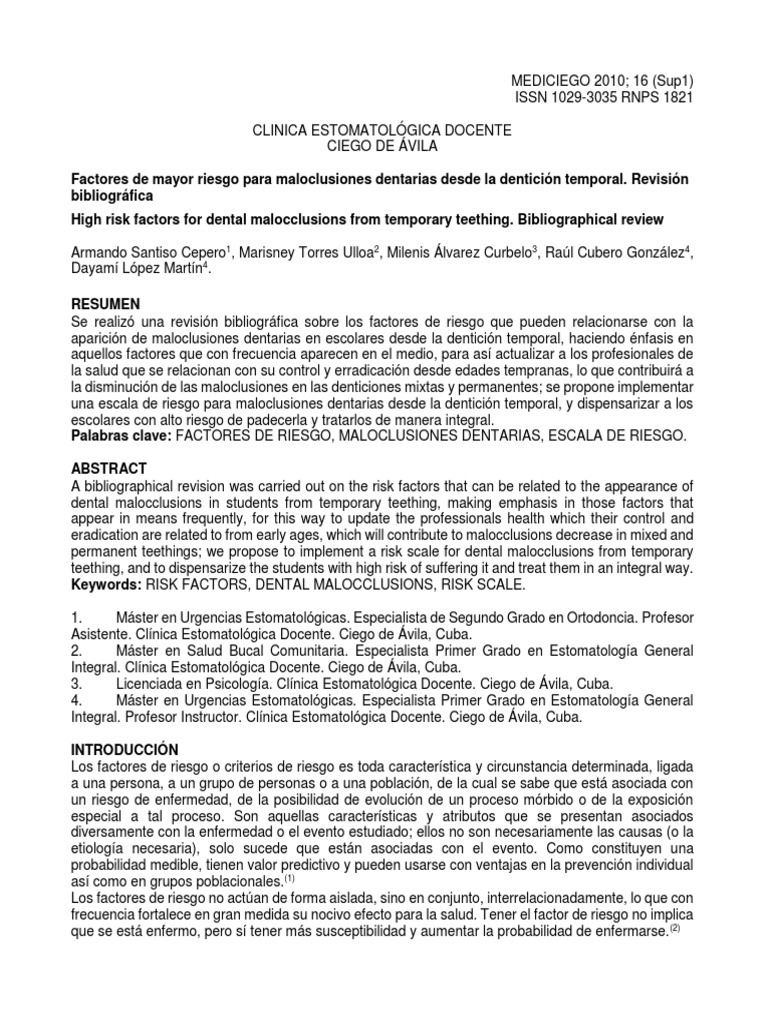 1206 12211 1 PB | PDF | Odontología | Ortodoncia