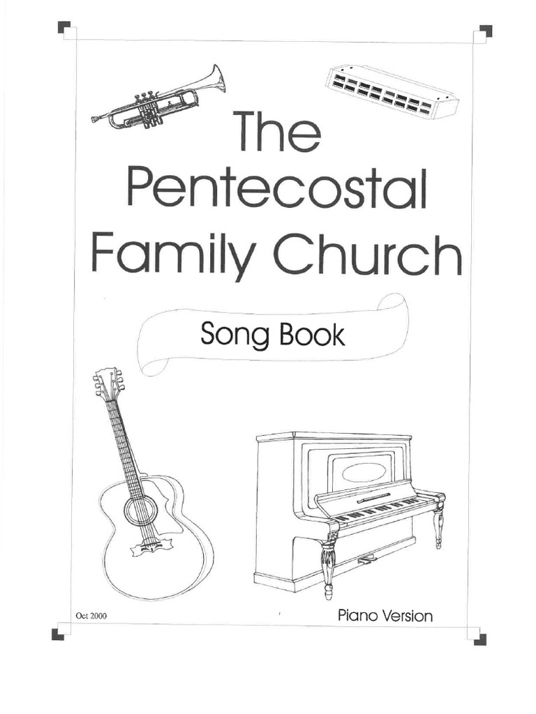 Chorus Book | PDF