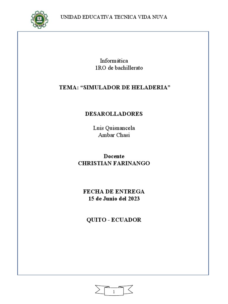 Proyecto Final | PDF | Script Java | Ingeniería de Sistemas