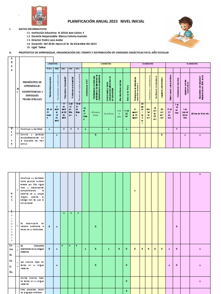 Pca Inicial 2023 | PDF