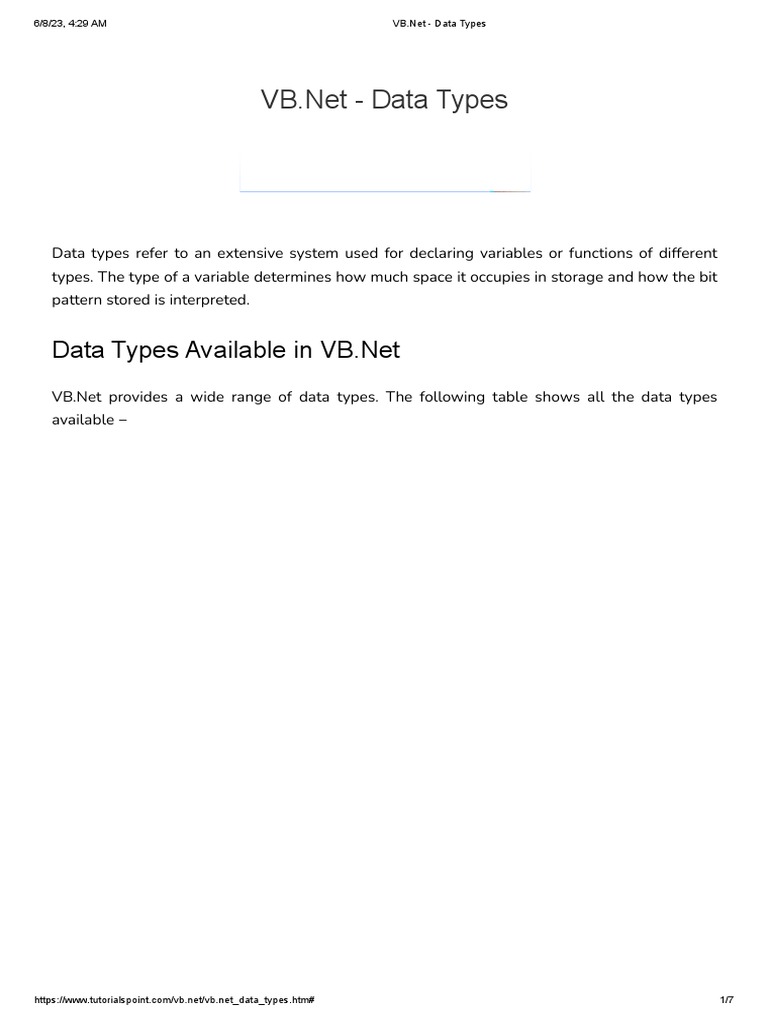 Data Types Pdf Data Type Integer Computer Science